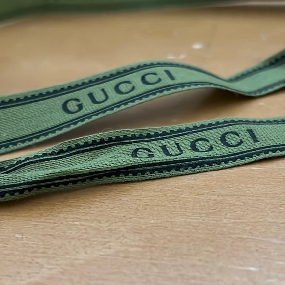 Gucci | Party Supplies | Authentic Gucci Green Ribbon 74 | Poshmark